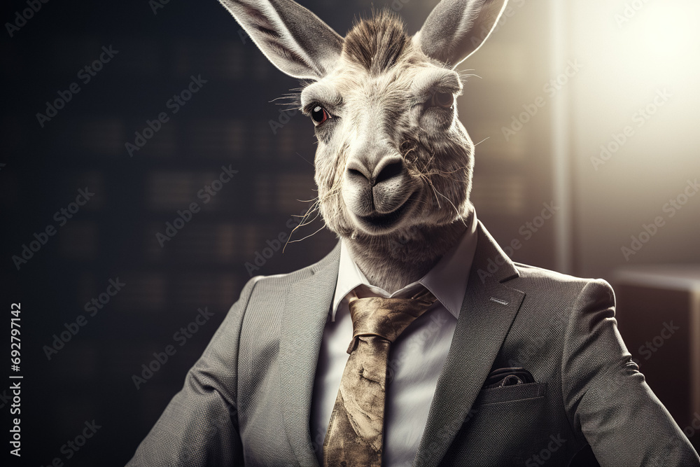 Anthropic Animals in Professional Roles - From Corporate Executives to ...