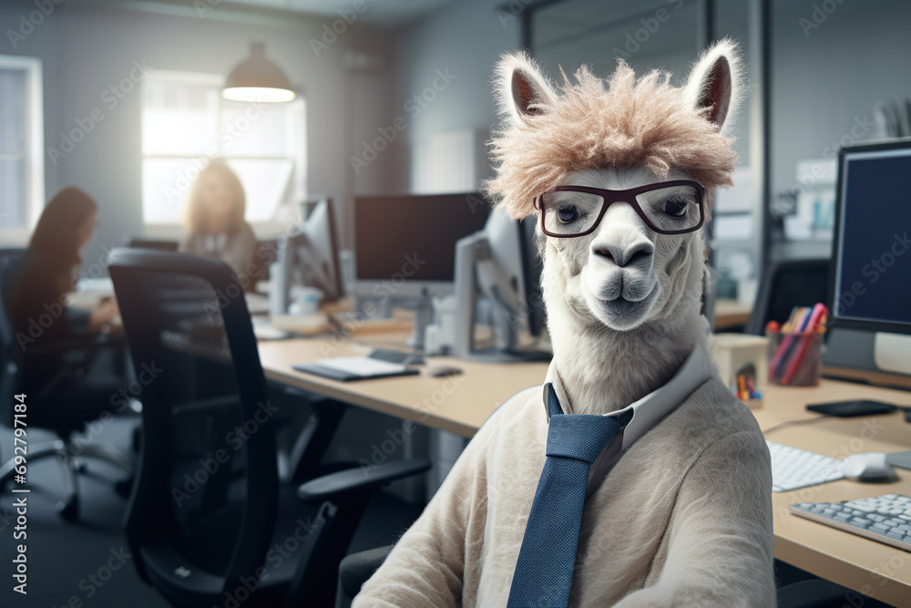 Anthropic Animals in Professional Roles - From Corporate Executives to ...