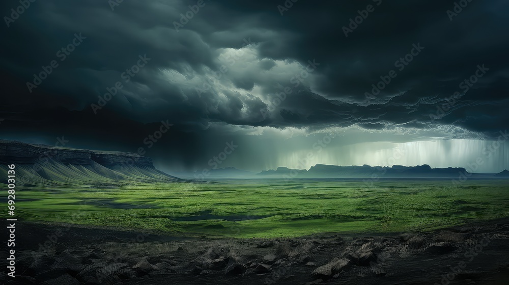 erosion dissected plateau landscape illustration topography geology ...