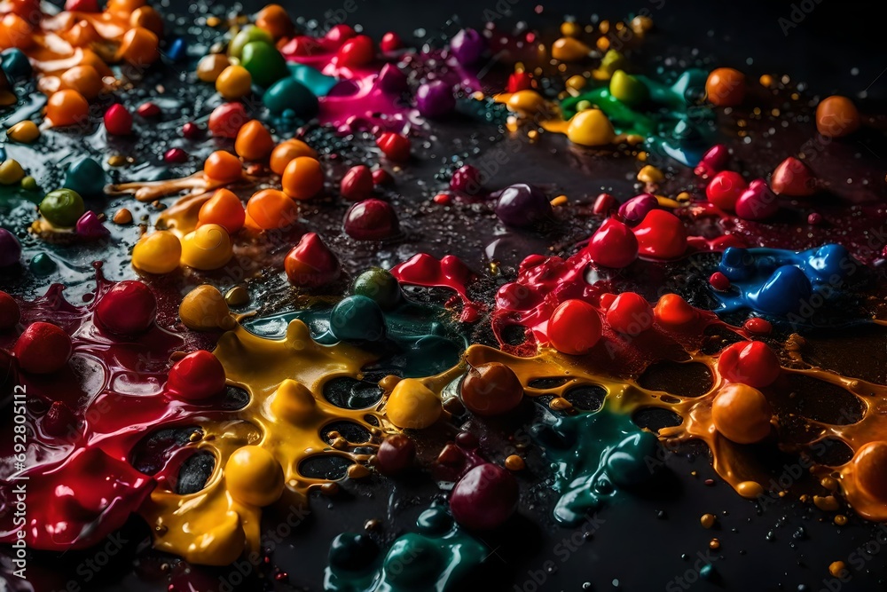 color splash stock photo and royalty free image, in the style of ...