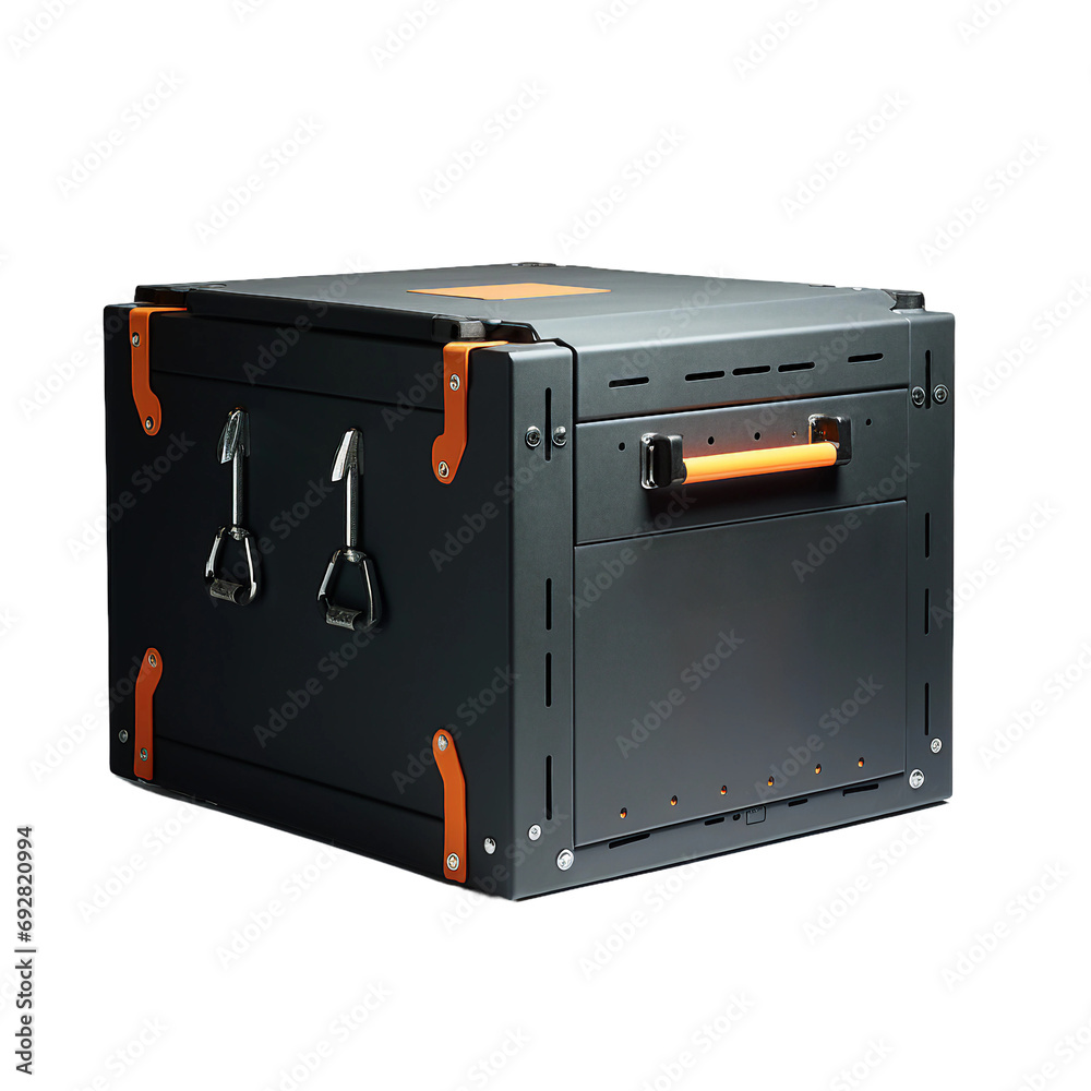 Plyo box isolated, transparent background, isolated image, generative ...