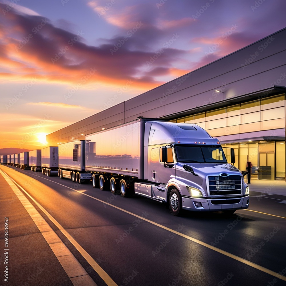 Global Shipping Operations Map: An image depicting a high-tech control ...