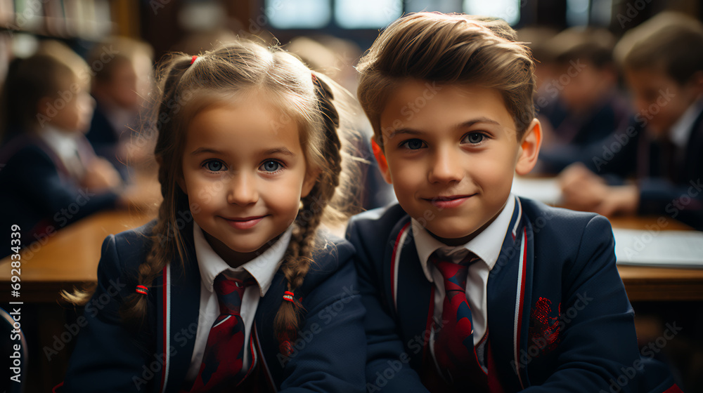 Private school - quirky and eccentric charm -uniforms - classroom ...