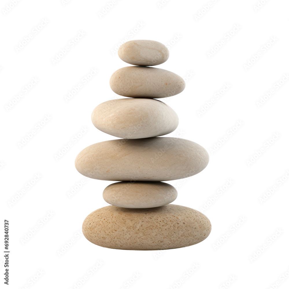 stack of rocks,rock piles isolated on transparent background ...