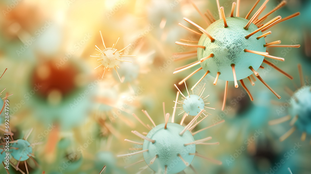 Unraveling the Complex Dance Between Virus Particles and Antibody ...