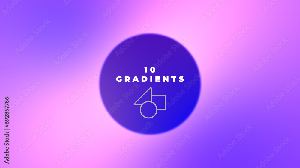 10 Gradient 4k 1:1 16:9 9:16 Loops Backgrounds Stock Template | Adobe Stock