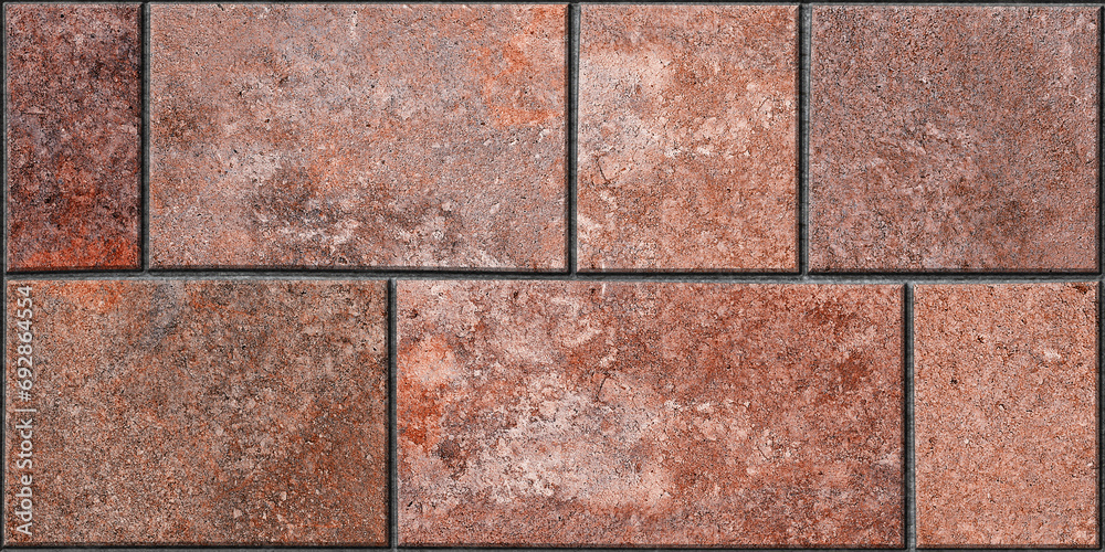 red brick wall background texture backdrop, seamless pattern of dark ...