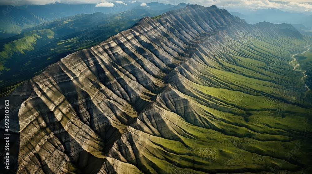 tectonic fault block mountains illustration rift valley, graben ing ...