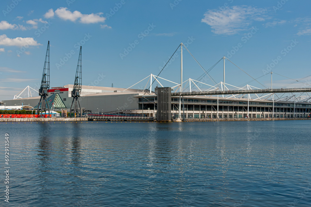 ExCeL London is an exhibition and international convention centre in ...
