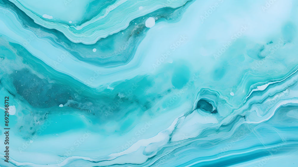 Tiffany blue. Natural Luxury. Style incorporates the swirls of marble ...
