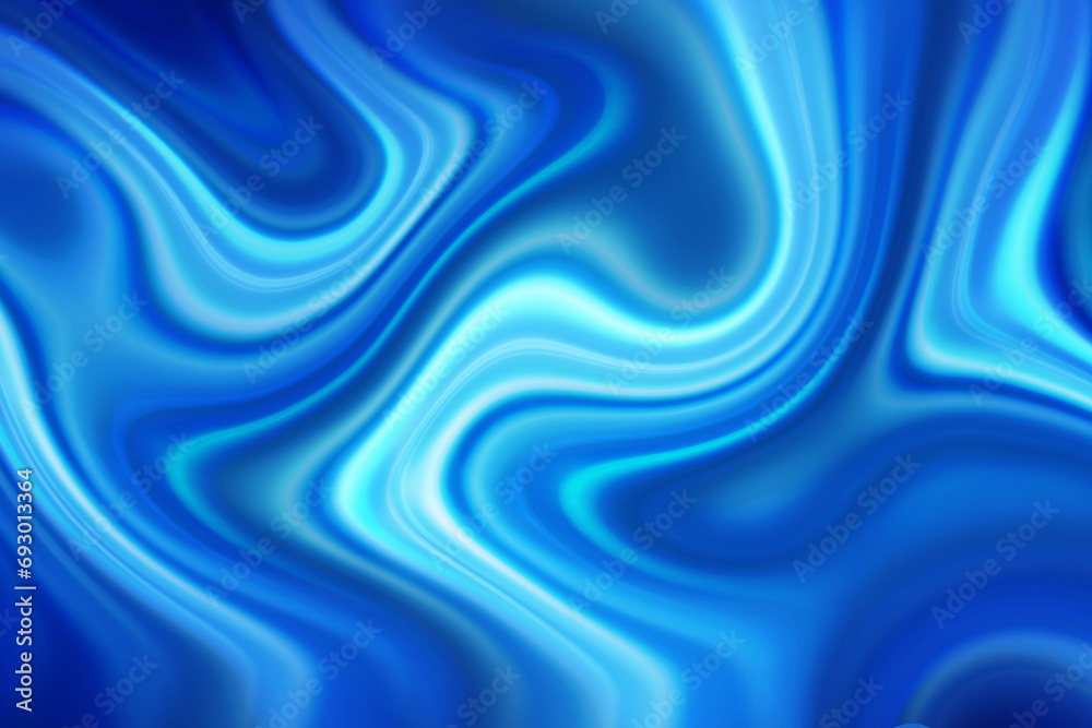 Soft light blue color background with curve wave pattern graphics ...