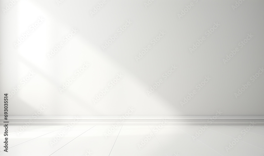 Minimal abstract light grey background for product presentation. Shadow ...