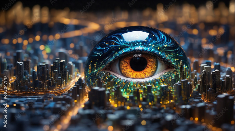 The Enchanting Microcosm: A Journey into the Veins and City Lights of ...