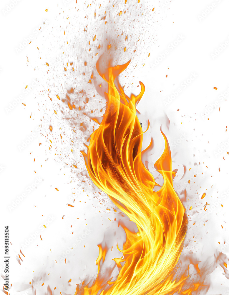 Stunning realistic fire flames PNG images on a transparent background ...