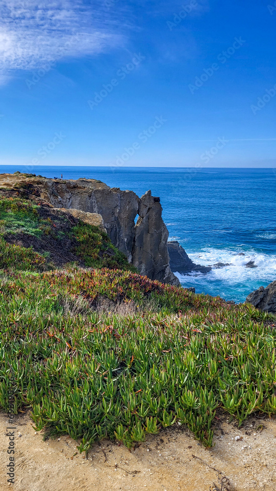 Almograve Beach, Alentejo, Portugal, Vicentine Coast Natural Park ...