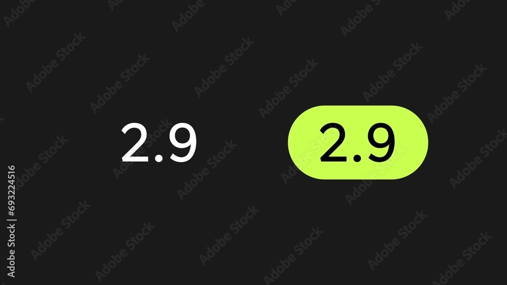 Modelo de 60 Second Timer Start and Stop Counter do Stock | Adobe Stock