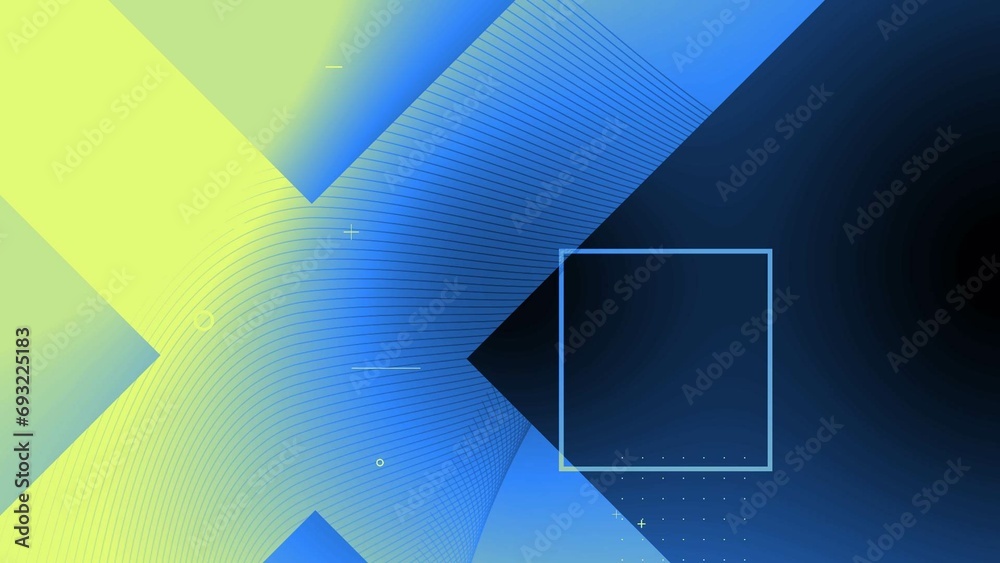 Modern Contemporary Transitions with Symbols Stock Template | Adobe Stock