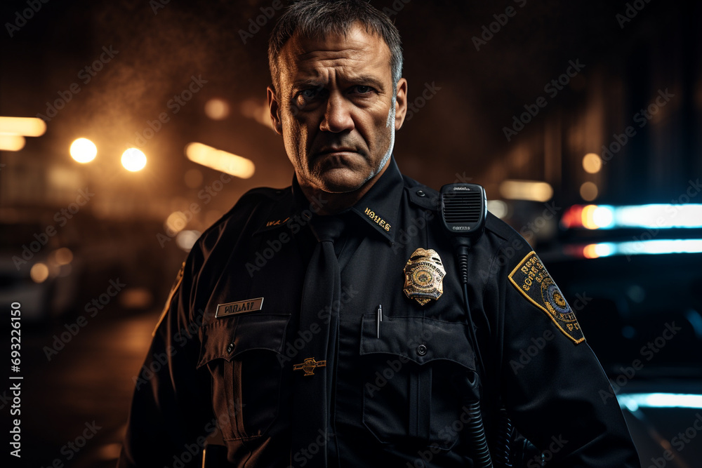 Police, public authority engaged in protection of public order and ...