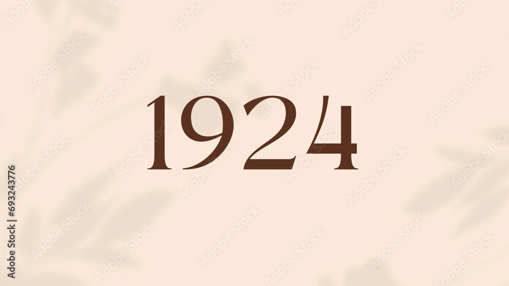 Vintage 1924 birthday, Made in 1924 Limited Edition, born in 1924 ...