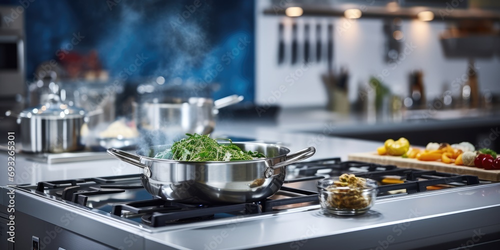 Ensure hygiene while cooking; cleanliness is crucial in a professional ...