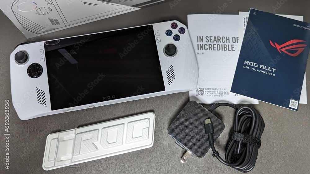 ASUS ROG ALLY: The Powerhouse Handheld Gaming PC for Next-Level ...