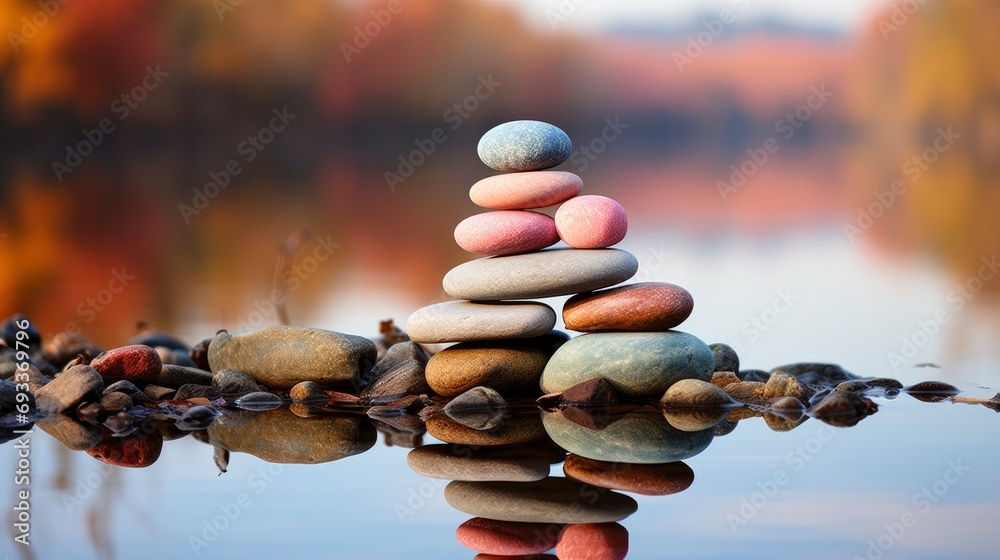 Japanese Zen Garden Stone Balance, Wallpaper Pictures, Background Hd ...