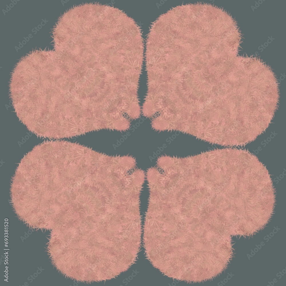 four clover four leaf clover, lucky leaf, lucky flower, four leaf ...