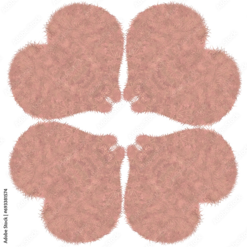 four leaf clover, lucky leaf, lucky flower, four leaf clover, magic ...