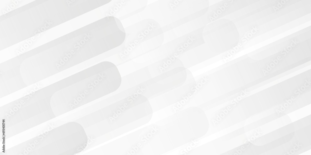 Abstract grey lines on white background with luxury shapes architecture ...