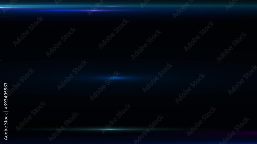 4K Beautiful optical lens flare effect lens flare flashes leak light ...