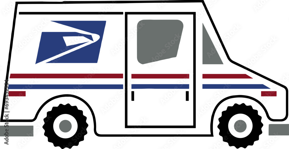 delivery truck svg, delivery man svg, truck svg, post truck svg Stock ...