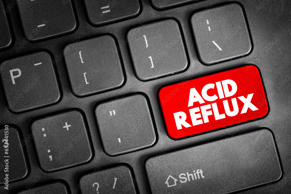 Acid reflux - common condition that features a burning pain, known as ...