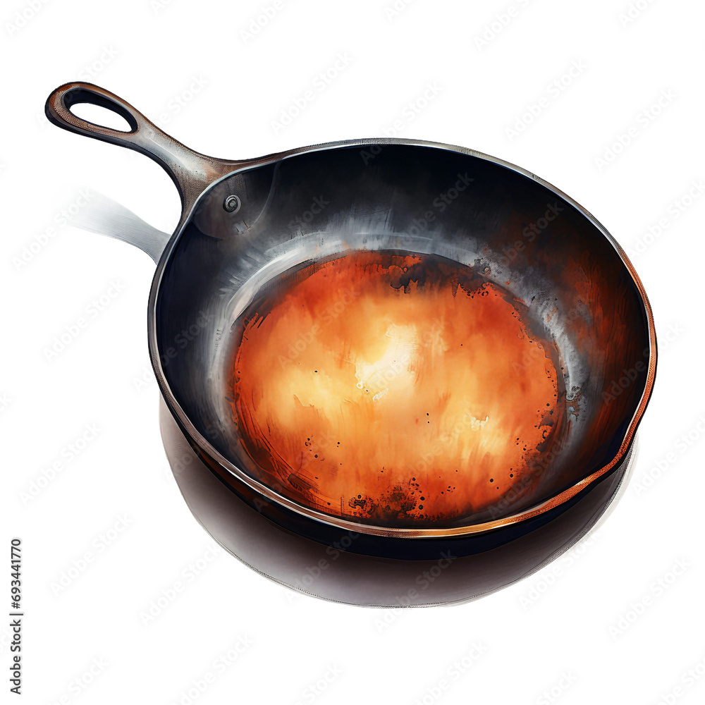 Skillet Epic on White on a transparent background Stock Photo | Adobe Stock