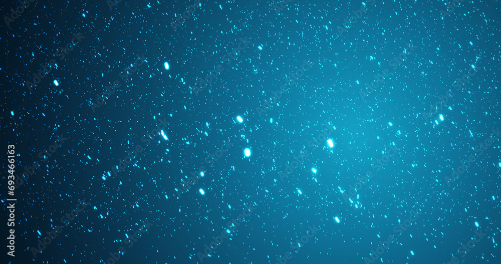 Realistic creative simple snowfall background for presentation ...