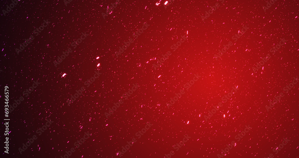 Realistic creative simple snowfall background for presentation ...