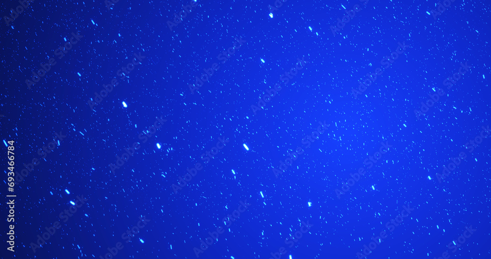 Realistic creative simple snowfall background for presentation ...