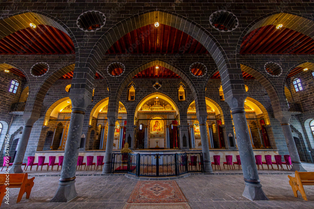 he Surp Giragos Armenian Church or St. Kyriakos Church is in the Sur ...