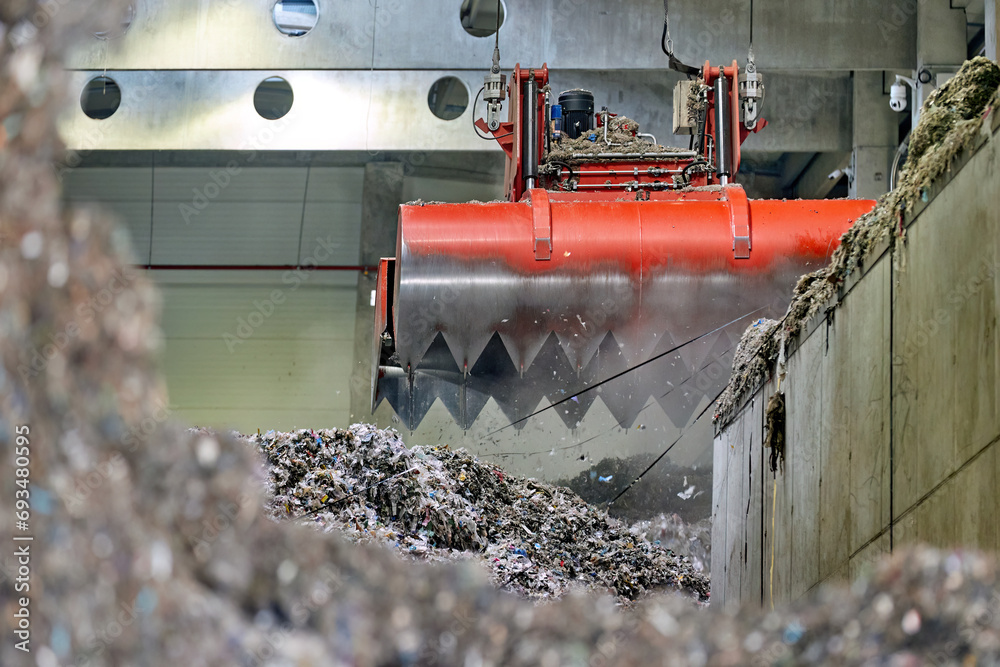 Waste derived fuel dump . Handling and Transportation of fuel obtained ...