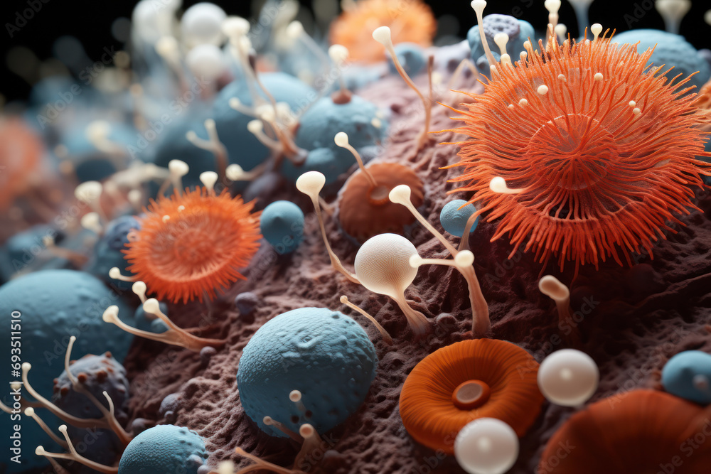 The intricate structures of microscopic foraminifera, marine protists ...