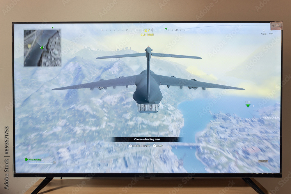 Warzone call of duty 2023 edition battle royal intro animation with an ...