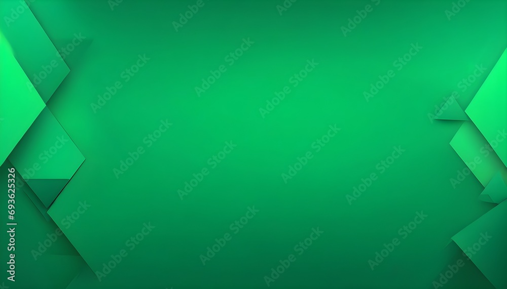 Abstract texture dark green background banner panorama long with 3d ...