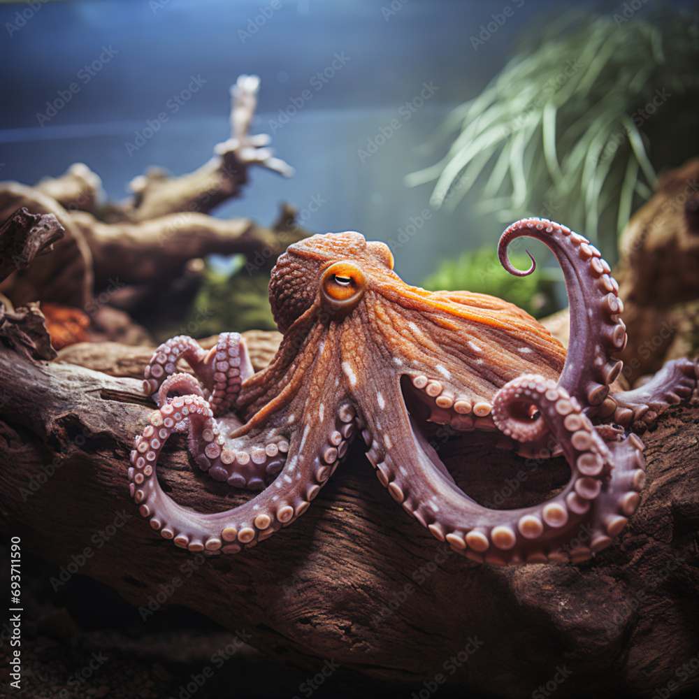 Premium Octopus Image Captured Using Canon RF 50mm f1.2L USM Lens in ...