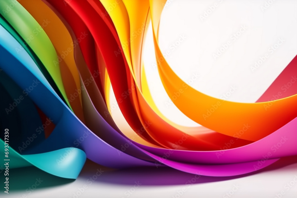 LGBT. Gay Pride. LGBTQ rainbow flag. Truth, minority support, equal ...