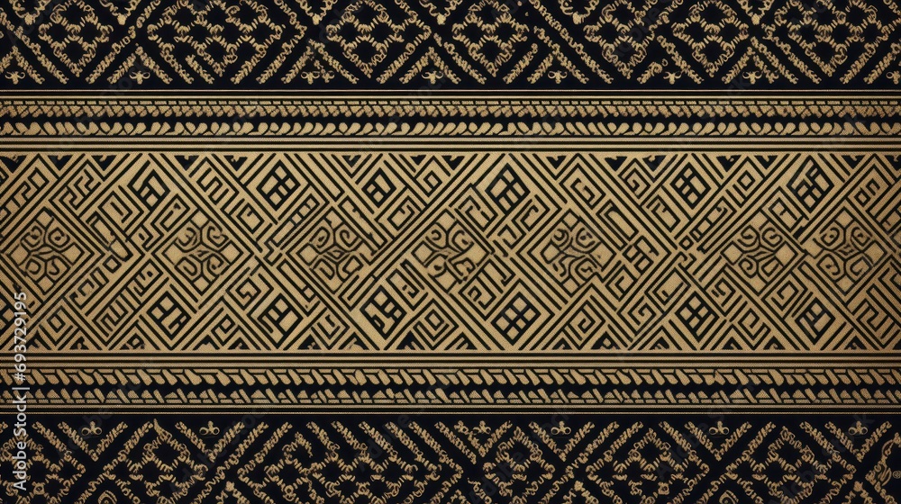 Malaysian Songket, where gold or silver threads intricately weave into ...