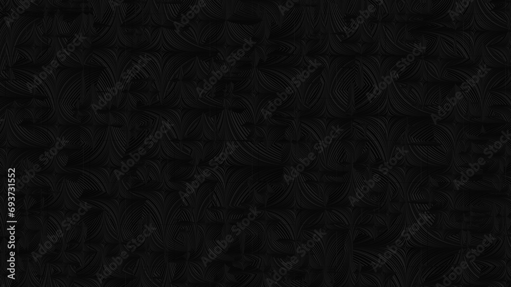 Black texture wallpaper, Black wallpaper, black pattern illustration ...