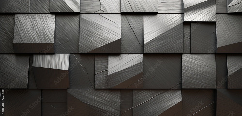 High-definition capture of a brushed metal texture elevating the ...