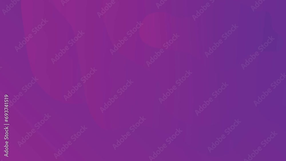 Abstract waves flowing gradient purple background. Seamless looping ...