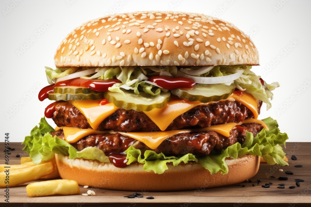 stock photo of burger professional food photography Stock Photo | Adobe ...