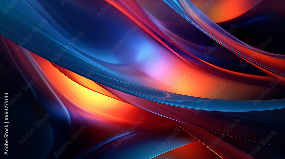 abstract wave background illustration, a dynamic visual spectacle that ...