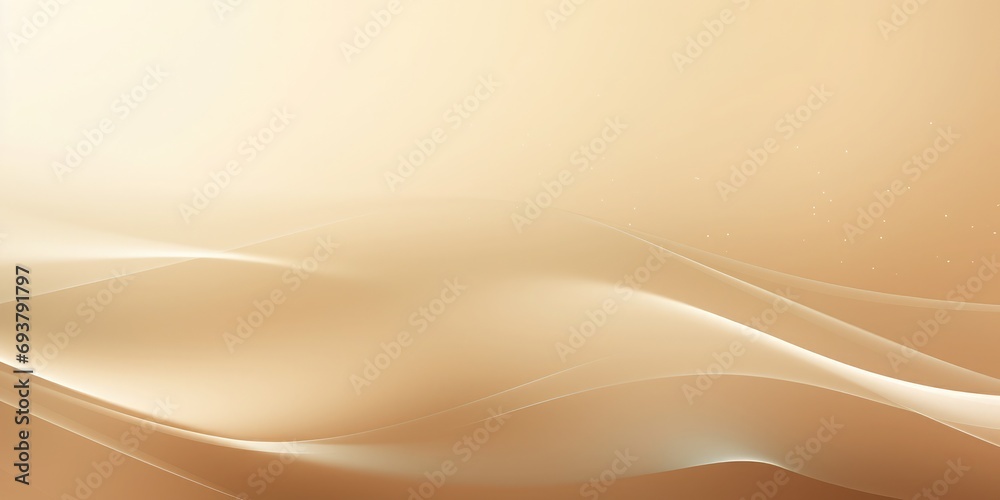 Plain beige background image with subtle gradients and lighting to make ...